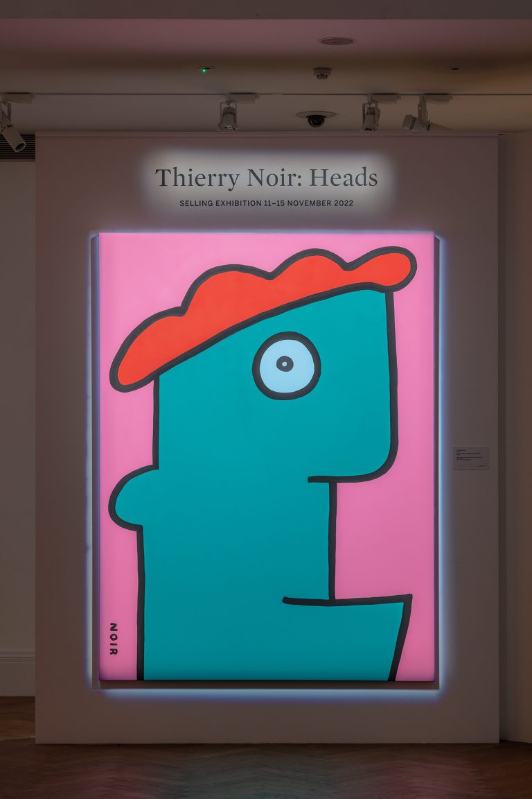 Sotheby's present Thierry Noir: Heads – Thierry Noir